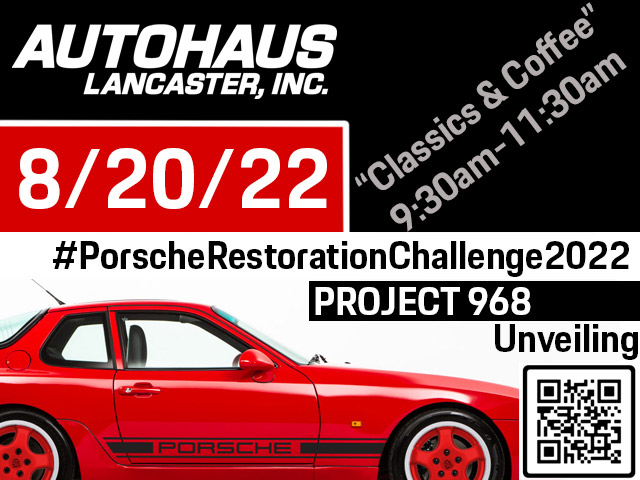Autohaus Lancaster | New and Used Porsche Dealer | Lancaster, Pennsylvania