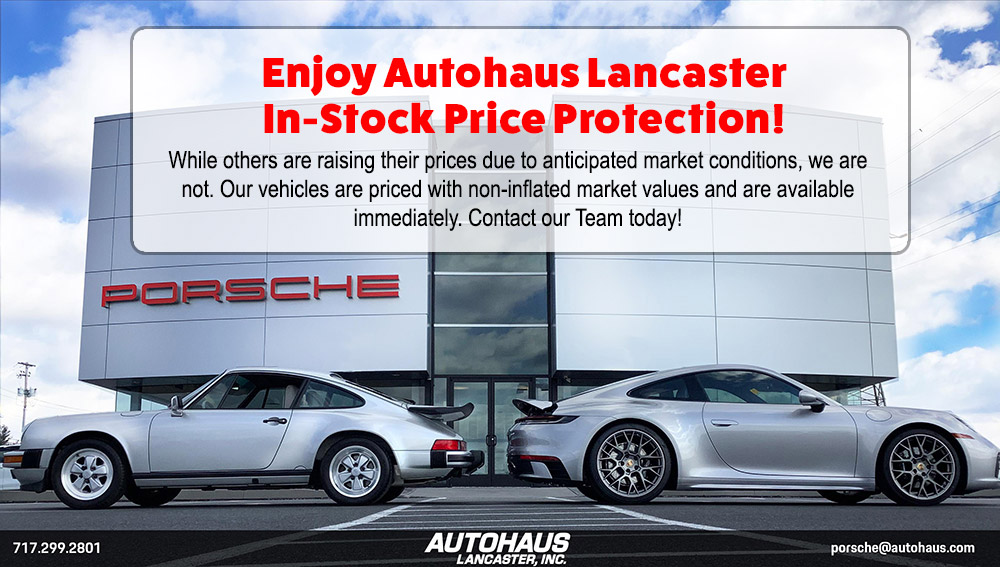 Autohaus Lancaster | New and Used Porsche Dealer | Lancaster, Pennsylvania
