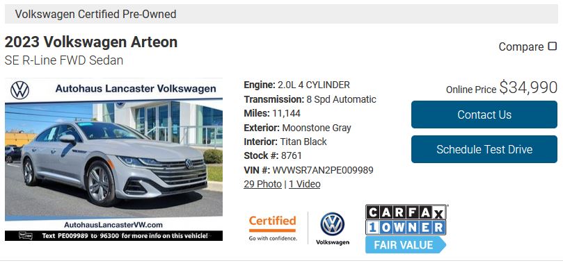 Autohaus Lancaster VW | Reading, Harrisburg & York, PA