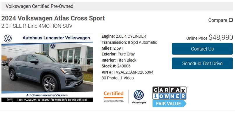 Autohaus Lancaster VW | Reading, Harrisburg & York, PA