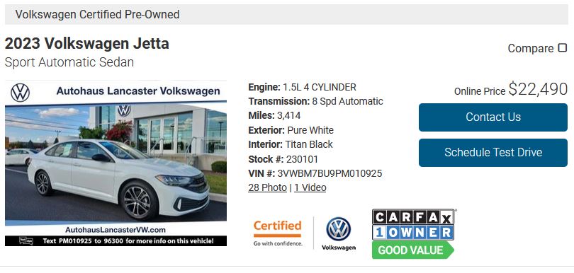 Autohaus Lancaster VW | Reading, Harrisburg & York, PA