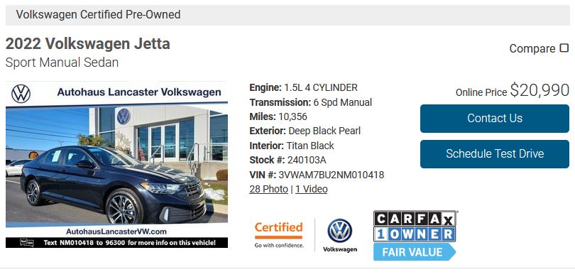 Autohaus Lancaster VW | Reading, Harrisburg & York, PA